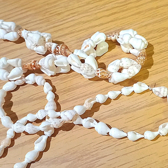 Jewelry | Puka Shell Necklace Hawaiian Handmade Necklace Vintage | Poshmark